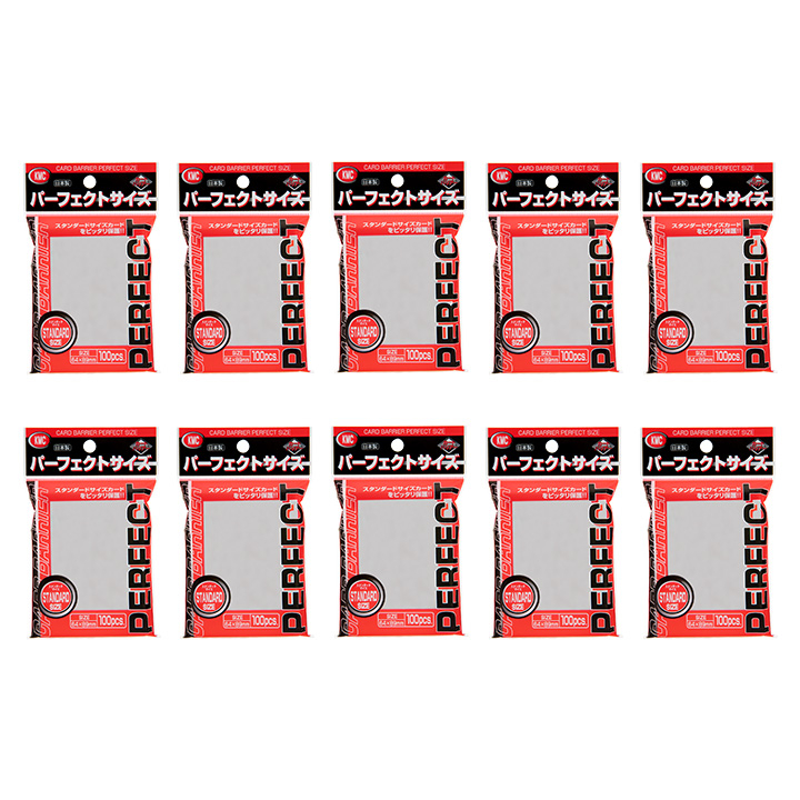 【Direct from Japan】KMC Perfect Size Sleeves Standard Sized Card Sleeves ...