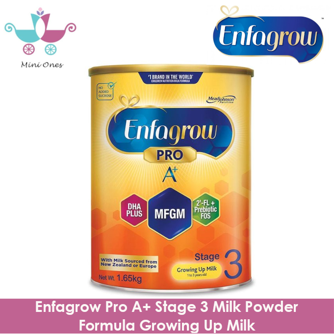 [Cashback Enabled] Enfagrow Stage 3 Milk Powder Formula 1.65kg | Shopee ...