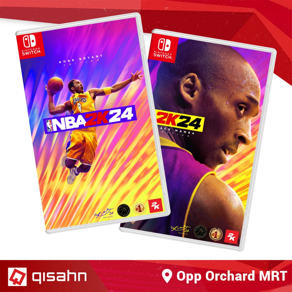 NBA 2K24 - Nintendo Switch | Shopee Singapore