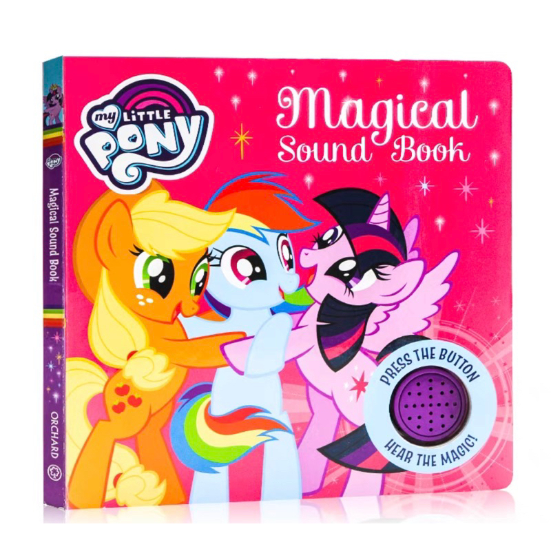 My Little Pony: Magical Sound Book: Board Book (Minor Defect at Book ...