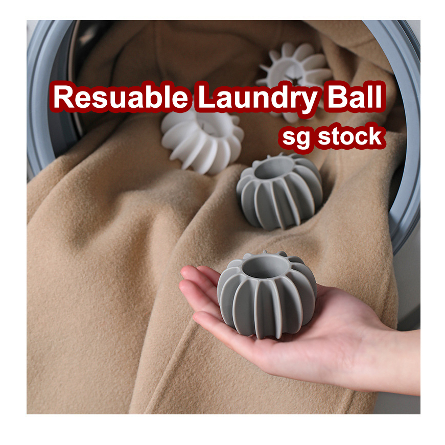 2 Pcs Resuable Laundry Ball Machine Washing Clothes To Prevent Knotting ...