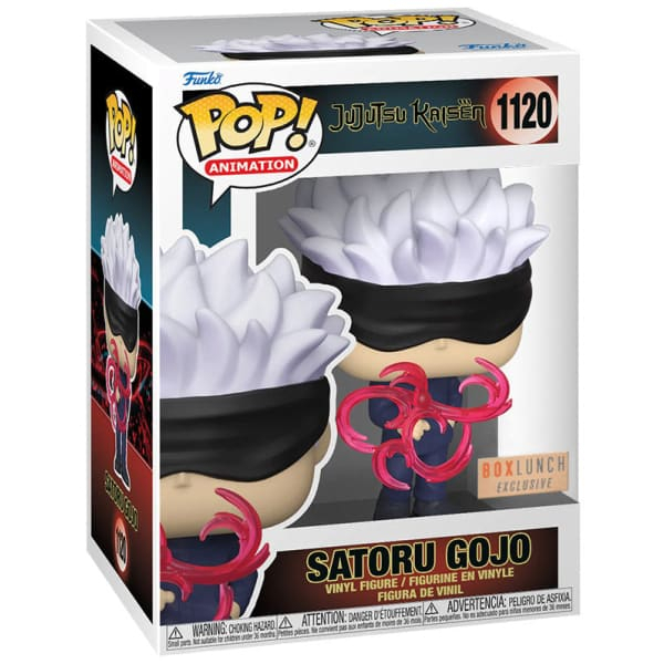 Funko POP Jujutsu Kaisen 1120 Satoru Gojo Boxlunch Exclusive | Shopee ...