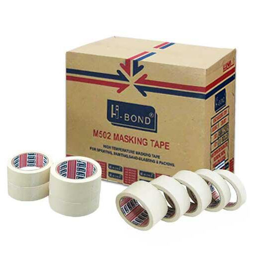 Hi-Bond Masking Tape in different sizes | Shopee Singapore