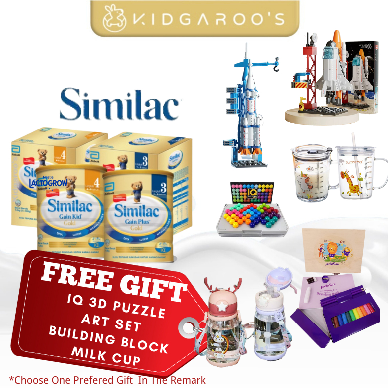 Similac Gain Plus - Stage 3 / Gain Kid - Stage 4 1.8KG Tin/Refill ...