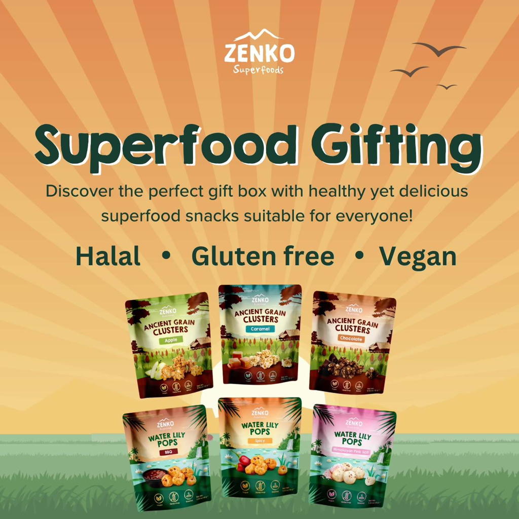 ZENKO Superfoods - Mini Mix bundle (18 packs, Halal) | Shopee Singapore