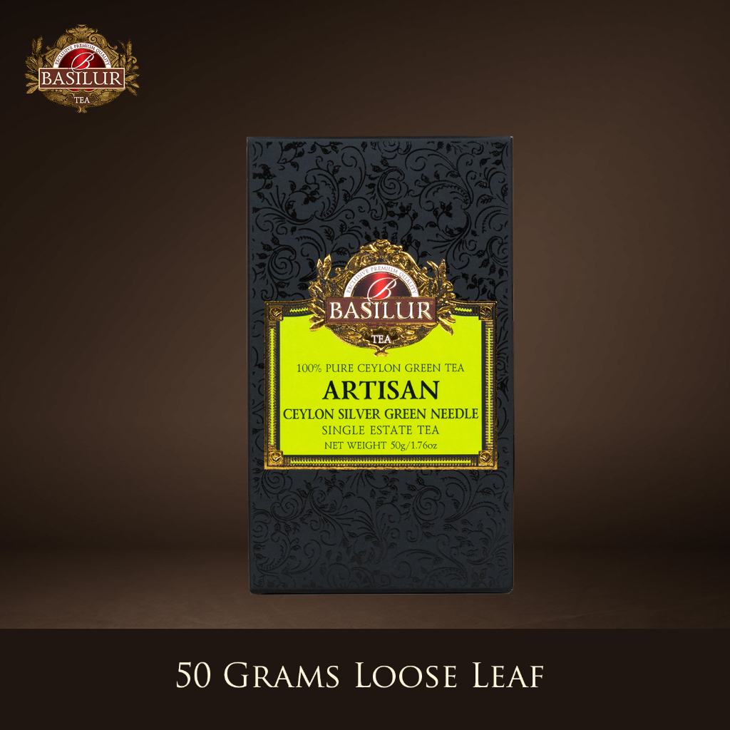 Basilur Artisan Collection - Ceylon Silver Green Needle Single Estate ...