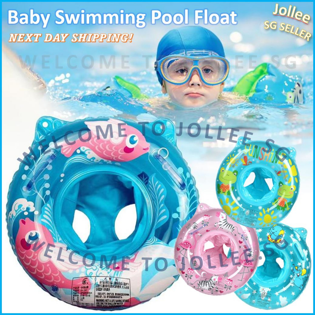 [SG Stock] Upgrade Baby Swimming Float Inflatable Pool Float for Kids ...