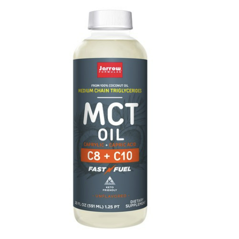 Jarrow Formulas, MCT Oil, c8+c10, Medium Chain Triglycerides, 591ml | Shopee Singapore