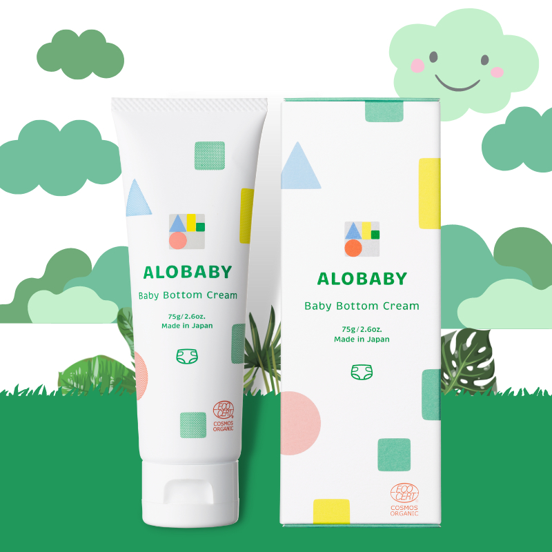 ALOBABY Baby Diaper Bottom Cream (75g) | Shopee Singapore