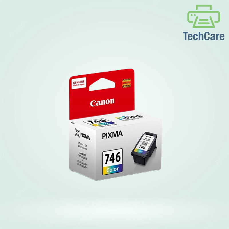 [Original] Canon 745 Black 746 Color Ink Cartridge for IP2870 IP2870S ...