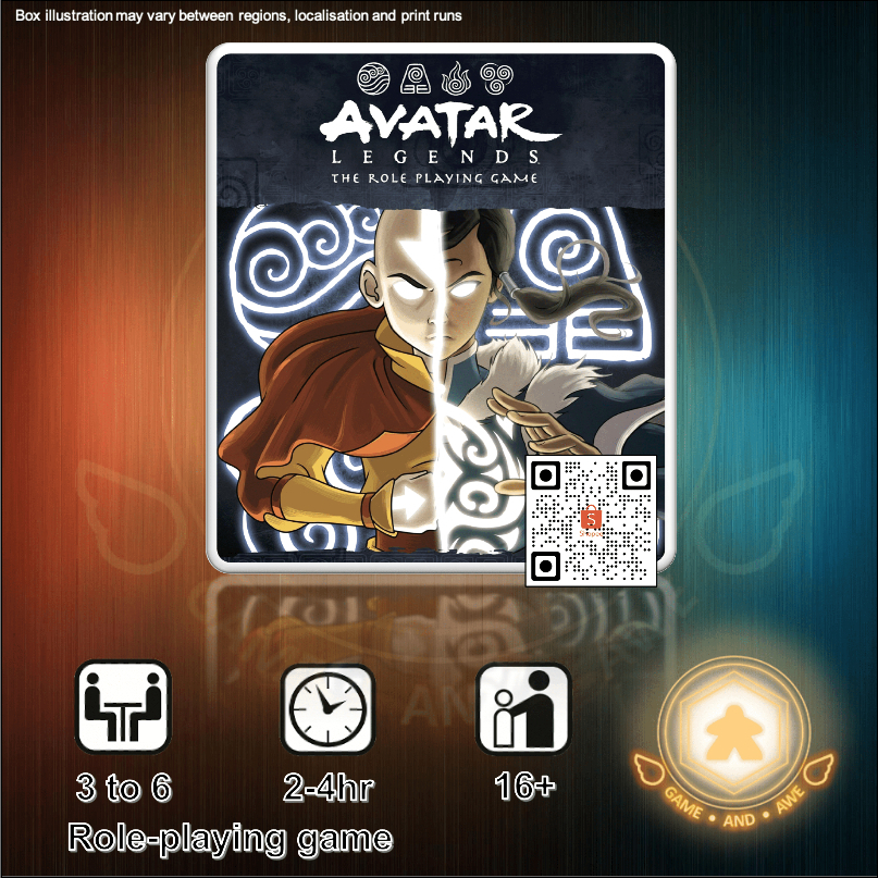 [GNA] KS Avatar Legends: The Roleplaying Game Bundle 1P - 6P Strategy ...