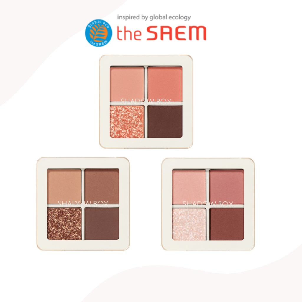 [the SAEM] Saemmul Shadow Box - 3.6g | Shopee Singapore