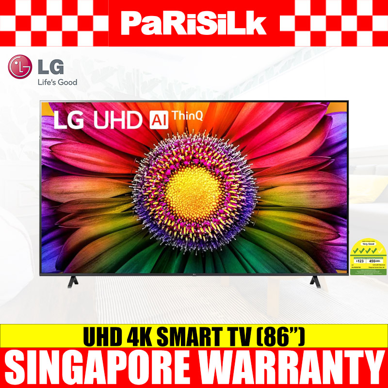 LG 86UR8050PSB.ATC UHD UR80 4K Smart TV (86-inch)(2023) | Shopee Singapore