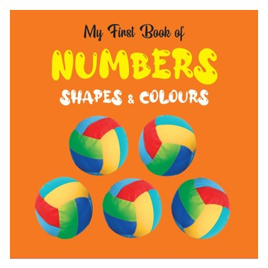 My First Book of Numbers, Shapes & Colours | Shopee Singapore
