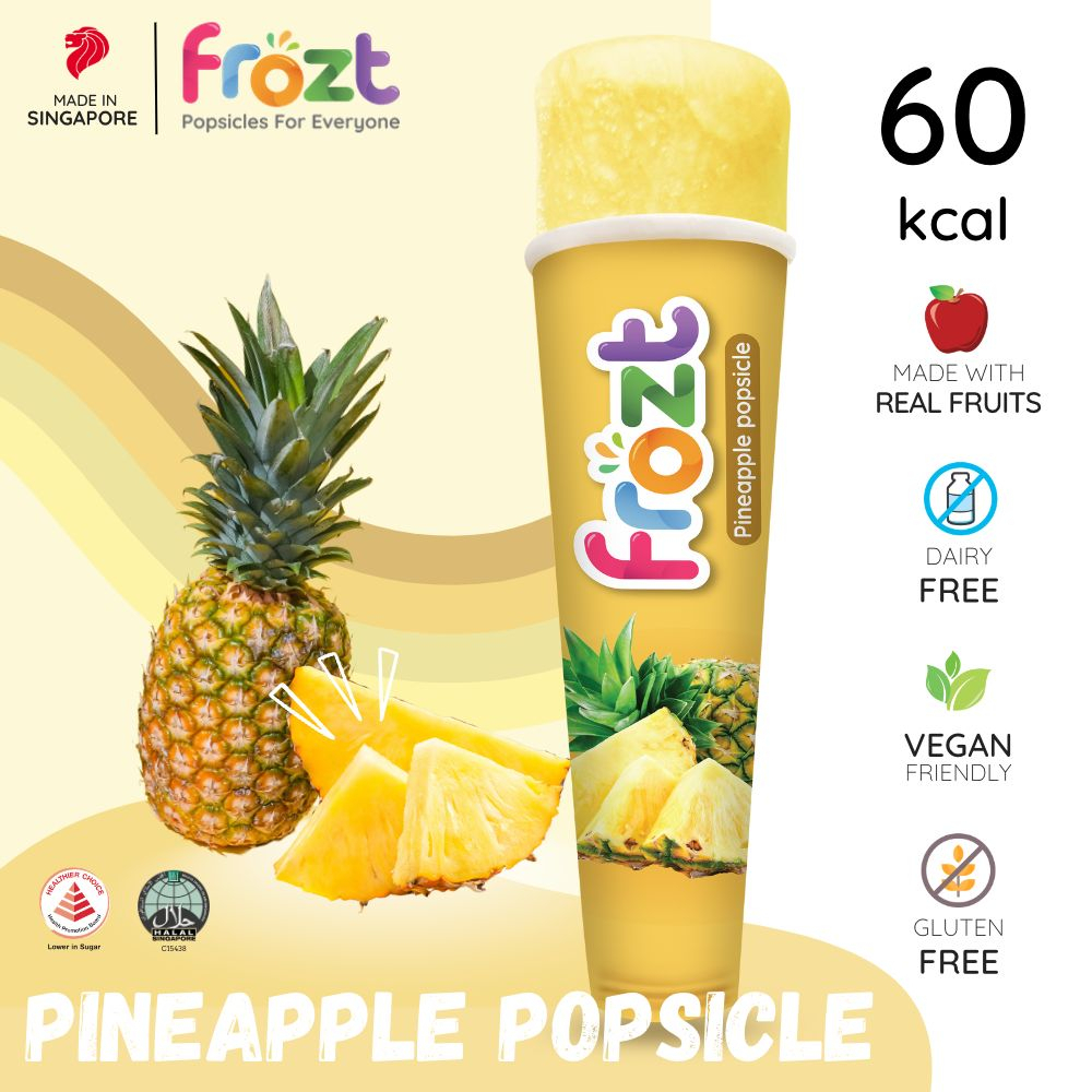 Frozt | Popsicles [Made With Real Fruits] [Ice Cream Alternative ...