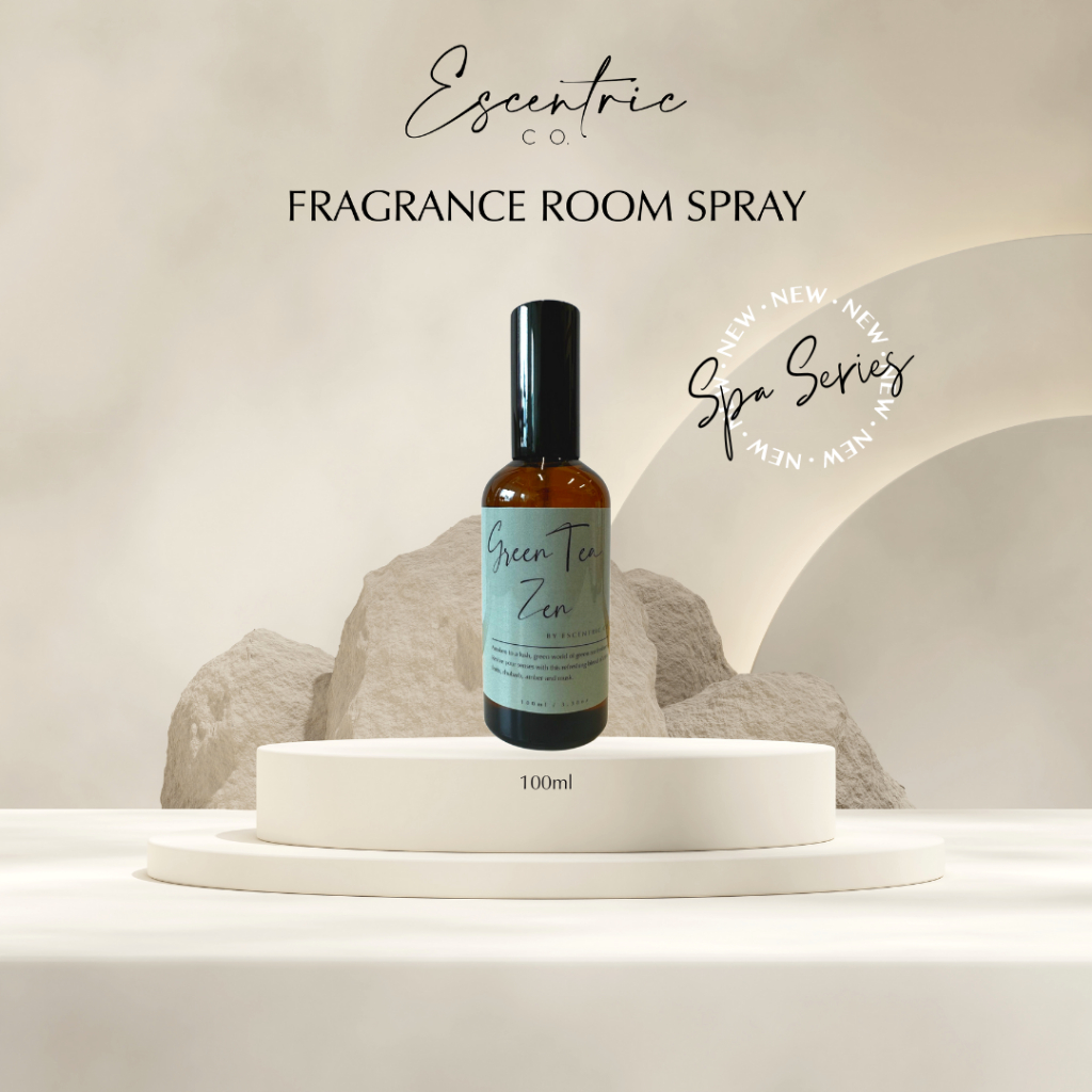 [SAME DAY DISPATCH] Escentric Co. Green Tea Zen Refreshing Spa Series ...