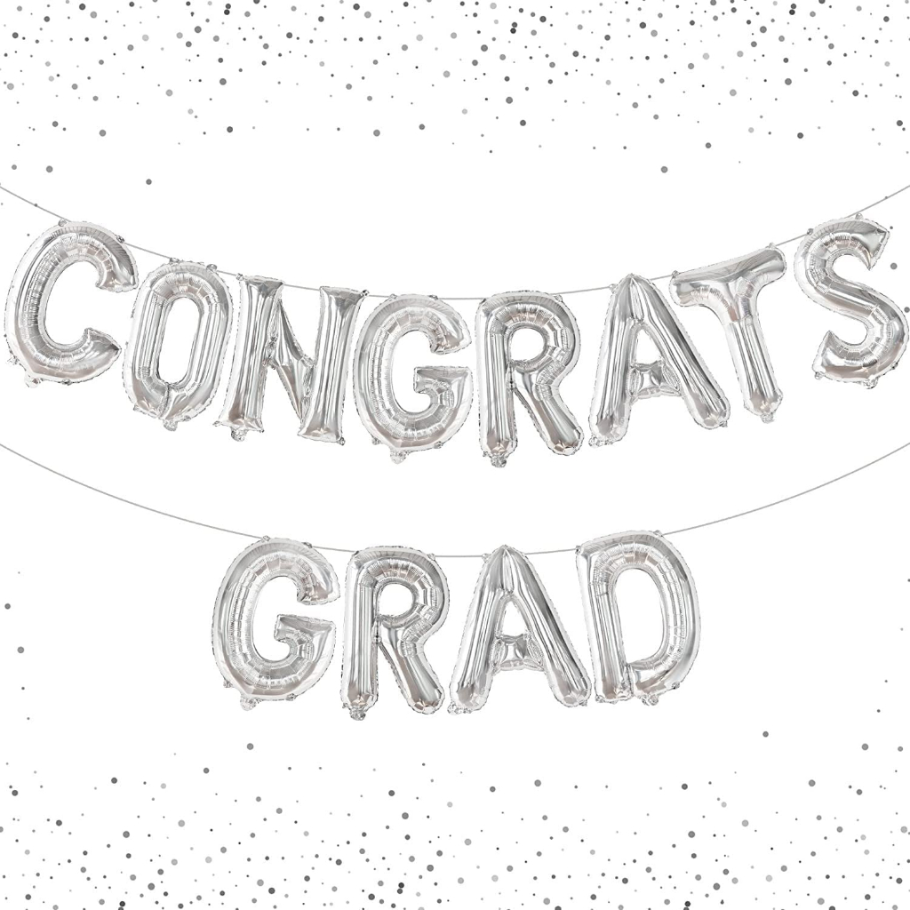 Sg Seller Congrats Grad Balloons Happy Graduation Celebration