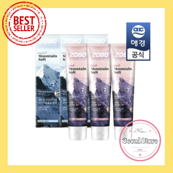 [2080] Himalayas Pink Salt Toothpaste/Mountain Crystal Toothpaste 150g ...
