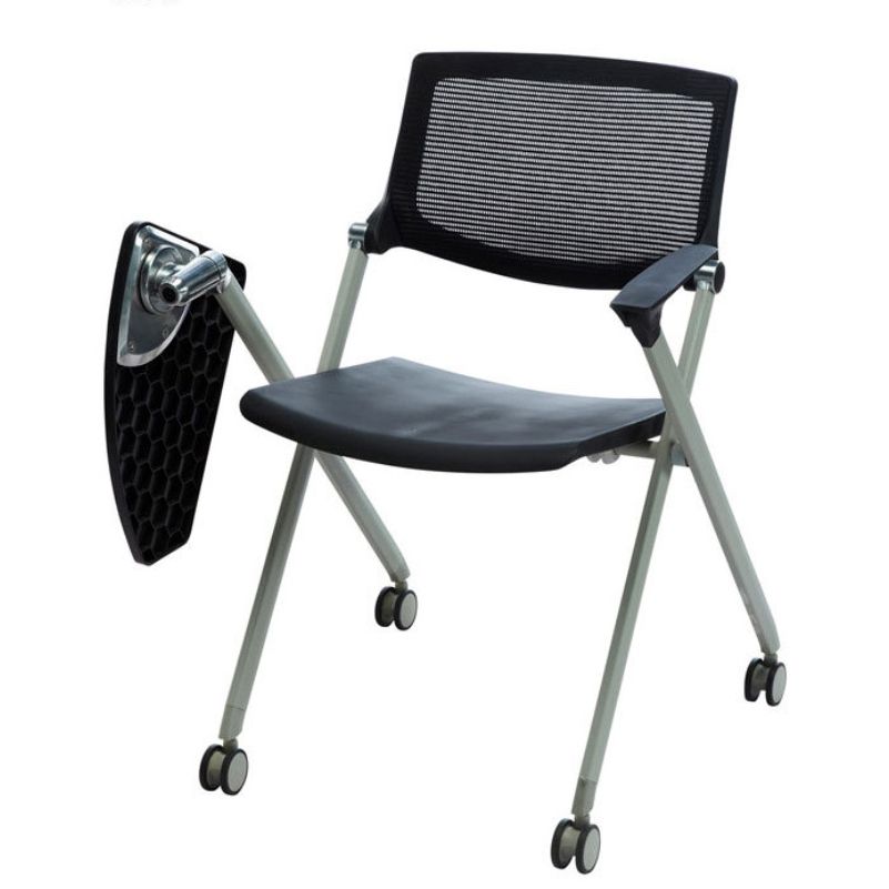 Foldable chair/ Writing tablet chair/ Seminar chair/ Training chair ...