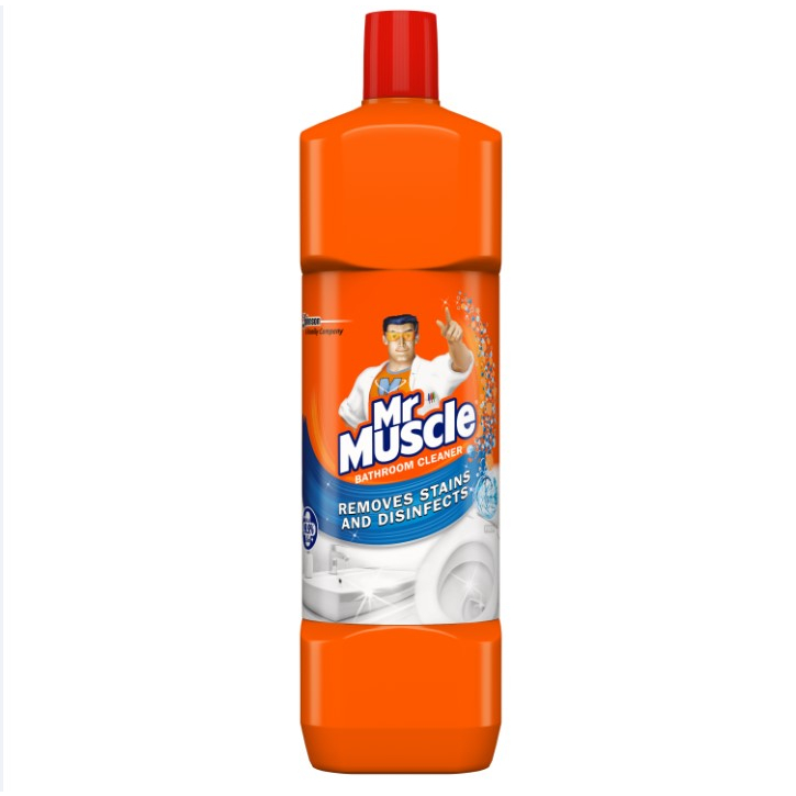 Mr Muscle Bathroom Cleaner Stain Remover (900ml) | Shopee Singapore