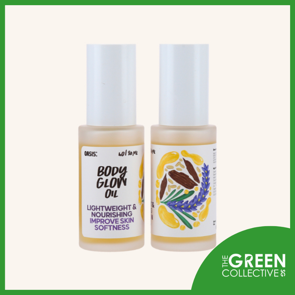 OASIS: Body Glow Oil (40/80ml) | Shopee Singapore