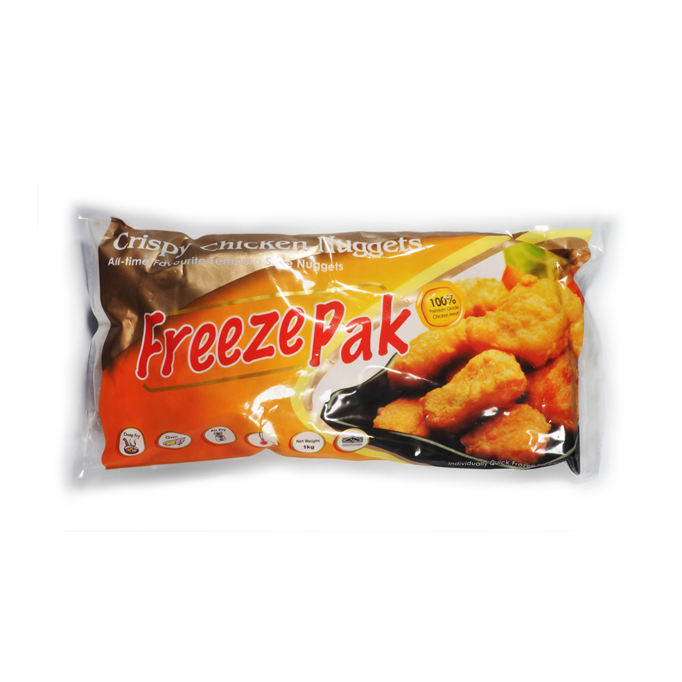 Freeze Pak, Crispy Chicken Nuggets, 1 kg | Shopee Singapore