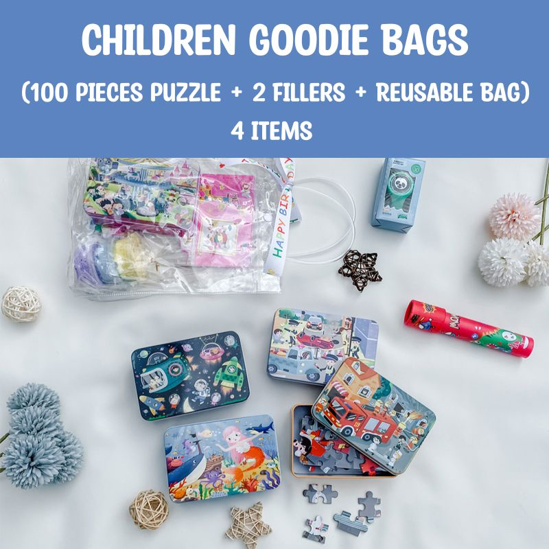 Pre-packed Children Goodie Bags, PreSchool Birthday Kids Party Favors ...