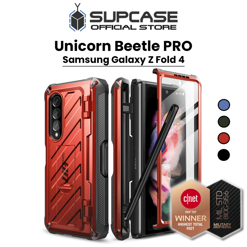 Supcase- SG STOCK UB Pro Phone Case For Samsung Galaxy Z Fold 4 Full ...