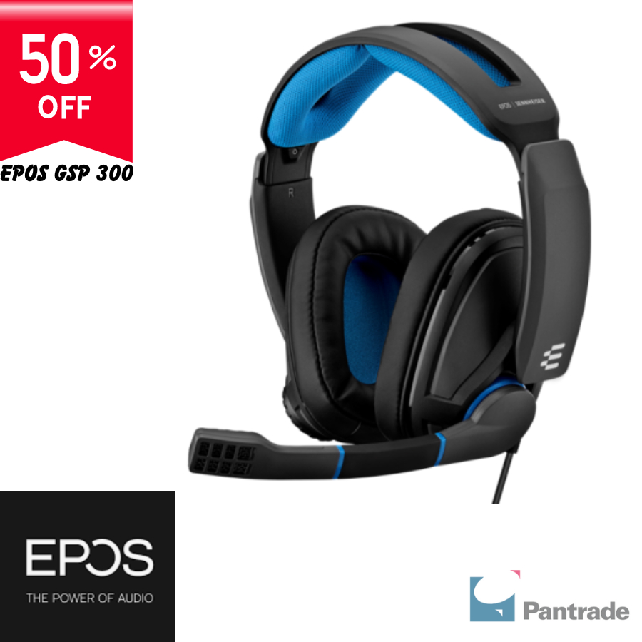EPOS GSP 300 Closed Acoustic Gaming Headset | Shopee Singapore