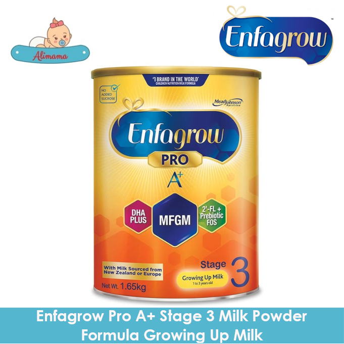Enfagrow Stage 3 (1.65kg) Made in Thailand | Shopee Singapore