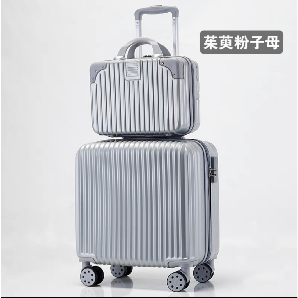 【SG Wholesale】18 Inch Luggage Case Mini Suitcase Portable Small ...
