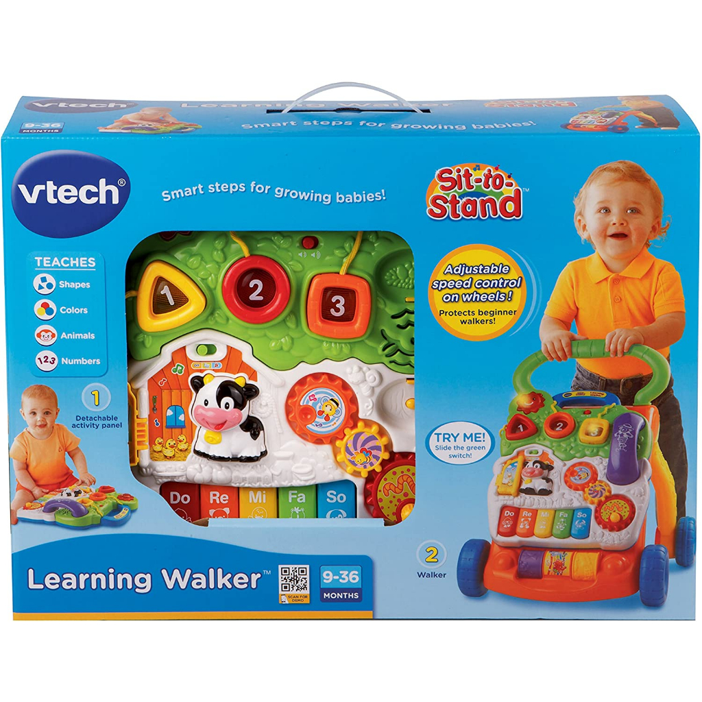 Vtech Sit to Stand Learning Walker | Shopee Singapore