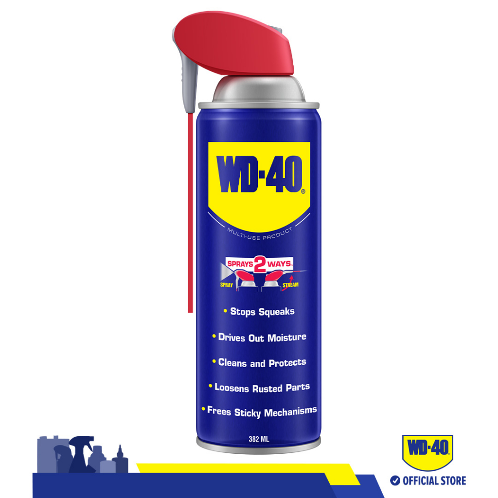 WD-40® Multi-Use Product Smart Straw 382ml - Penetrant & Lubricant ...