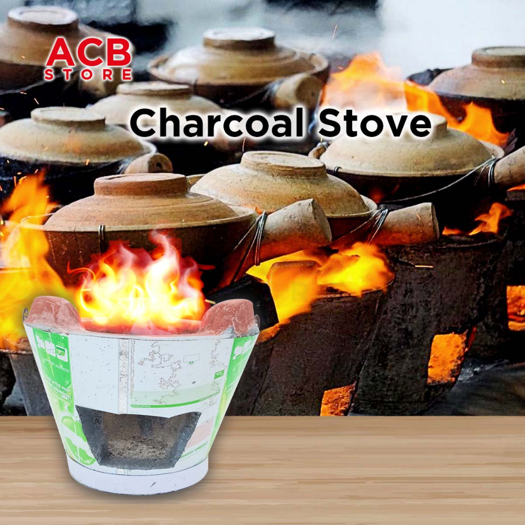 [SG Stock] Traditional Claypot Chicken Charcoal Stove | BBQ Stove ...