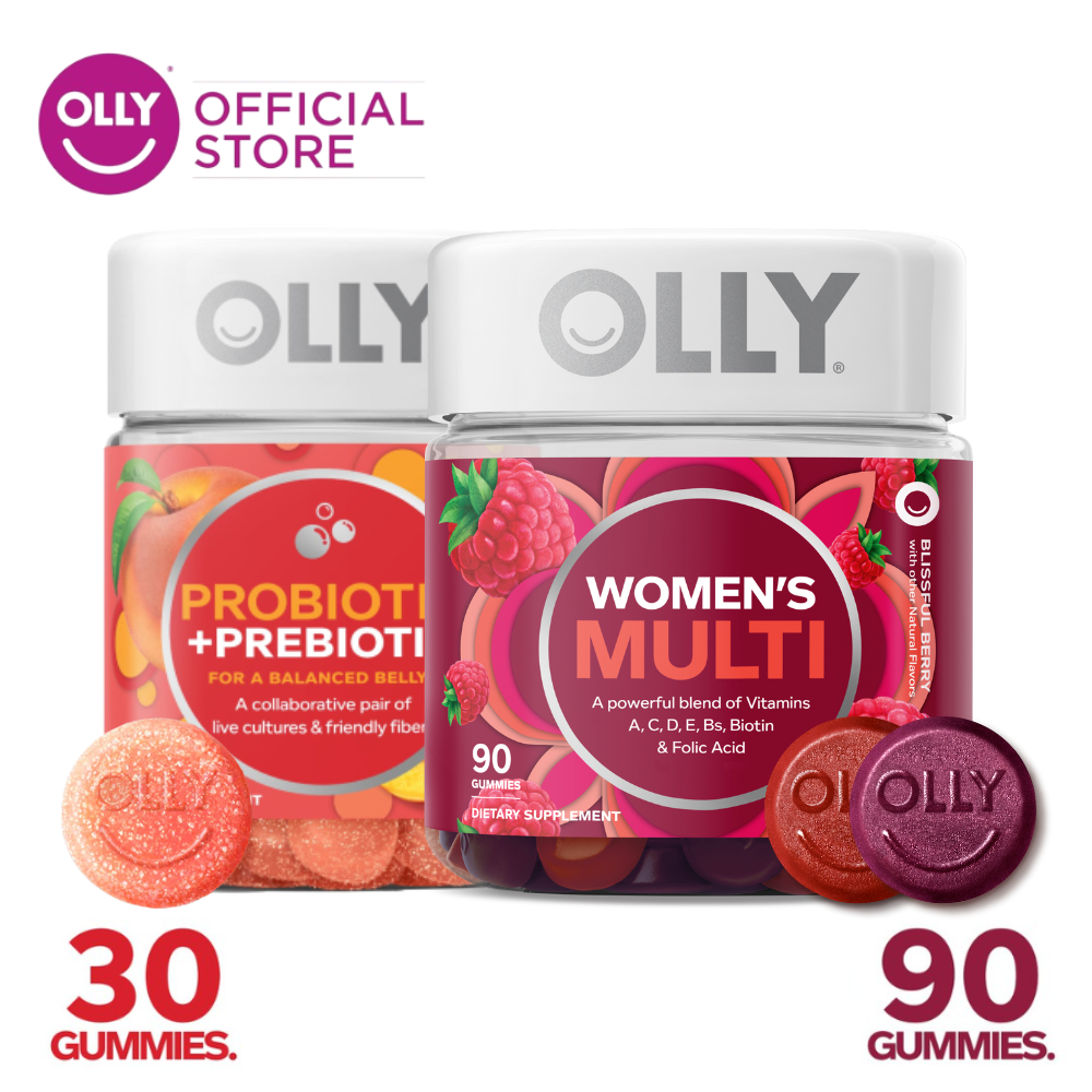[Bundle of 2] Goddess Vitamin-OLLY GMY Women Multi (EXP: 11/2025) and ...