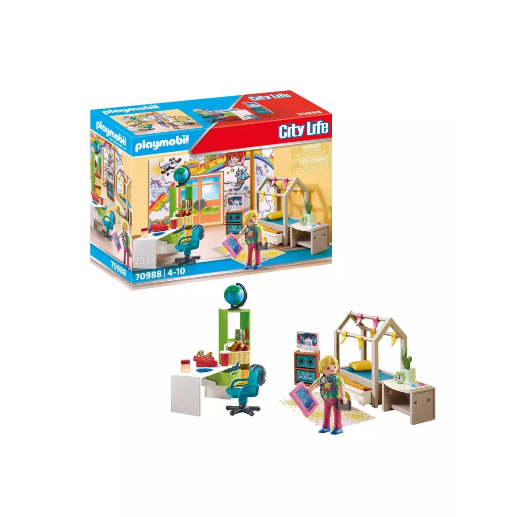 Playmobil Deluxe Teenagers Room 70988 | Shopee Singapore