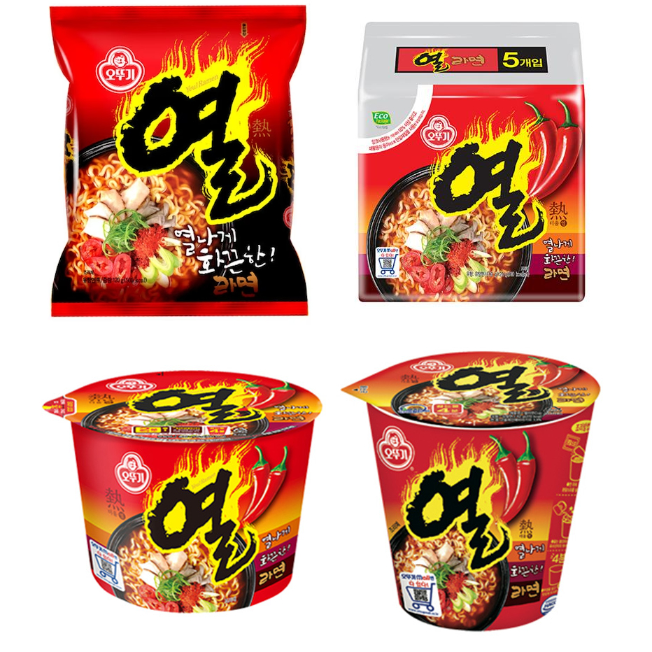 [Ottogi] Yeol Ramen (Buy 2 Get 1% off) | Shopee Singapore