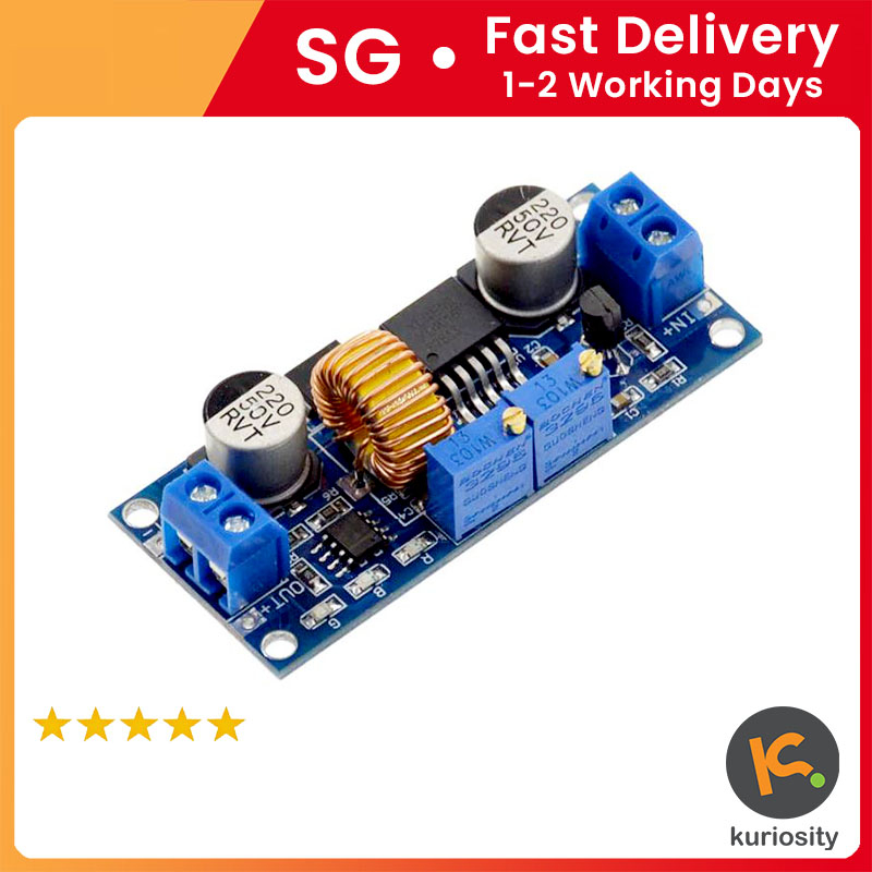 DC-DC Constant Current Step Down Buck Converter 4 - 38V to 1.25 - 36V 75W (5A) XL4015 | Shopee ...