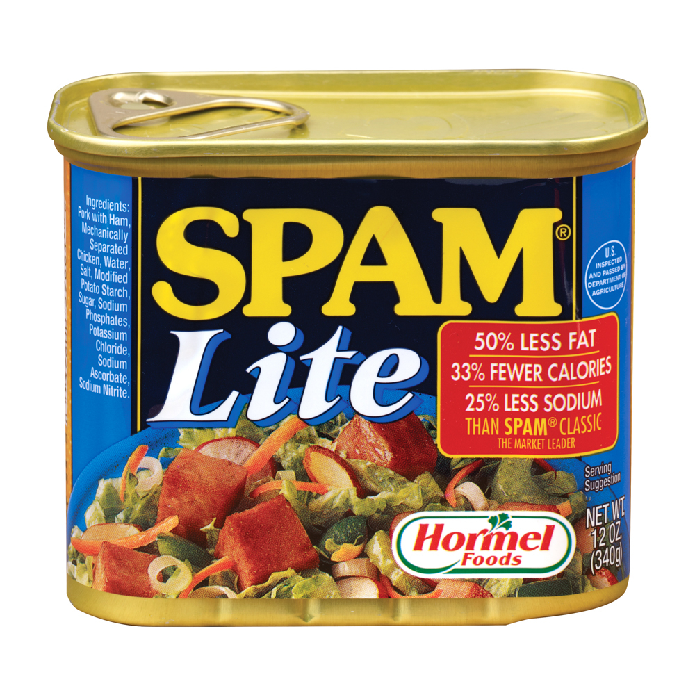 Spam Lite Luncheon Meat 340g HORMEL | Shopee Singapore