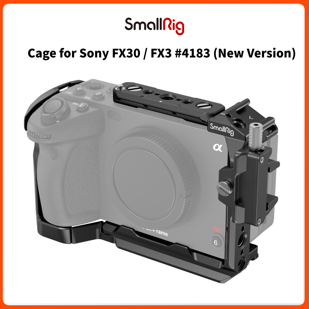SmallRig Camera Cage for Sony FX30 / FX3 #4183 | Shopee Singapore