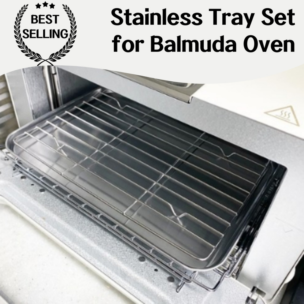a Stainless Tray Set from Korea - Premium Stainless Steel Baking Tray ...