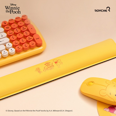 Winnie the Pooh Keyboard Wrist Rest Pad | Shopee Singapore