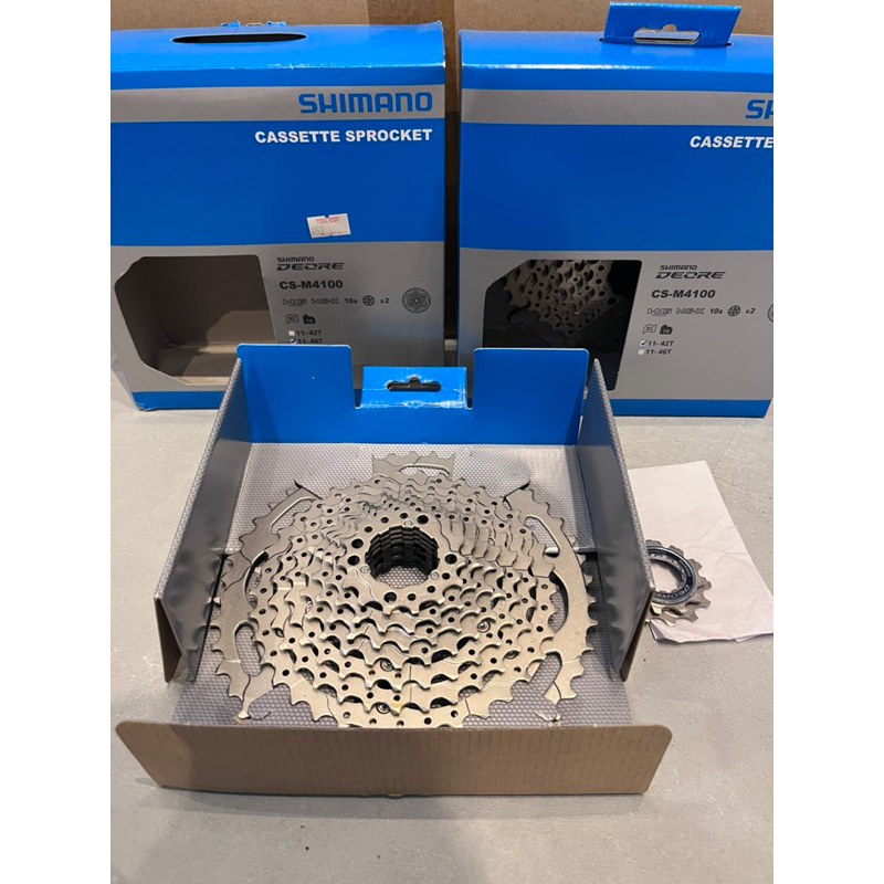 Shimano Deore 10 speed cassette sprocket M4100 | Shopee Singapore