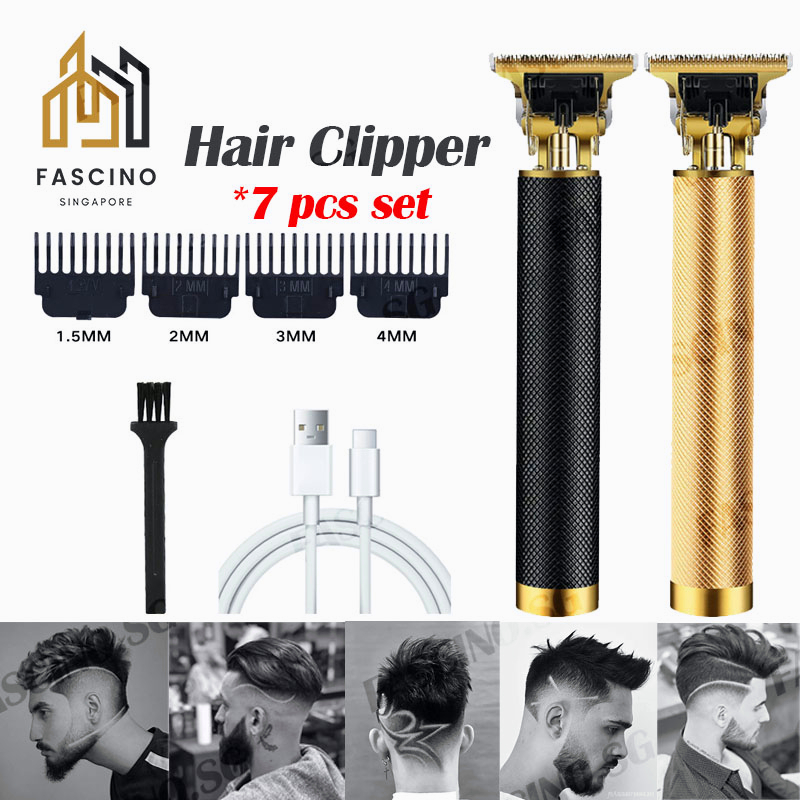 【SG】USB Hair Trimmer Hair Clipper Rechargeable Men's Shaver ...