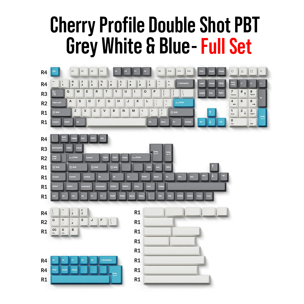 Keychron Keycaps K/V/Q PBT OEM XDA OSA Cherry K2/K4/K6/K8/K10/K12/Q1/Q2 ...