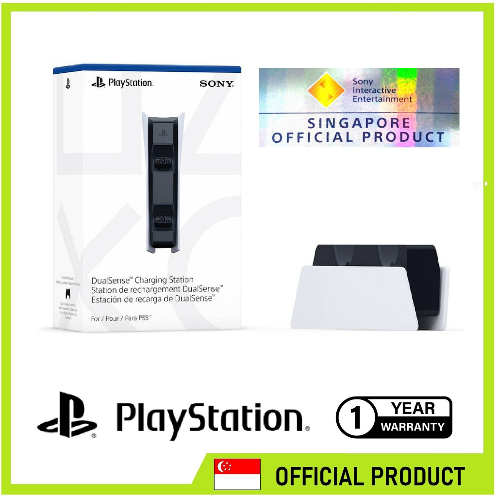 PS5 DualSense Controller Charging Station / Dock / Cable | Shopee Singapore