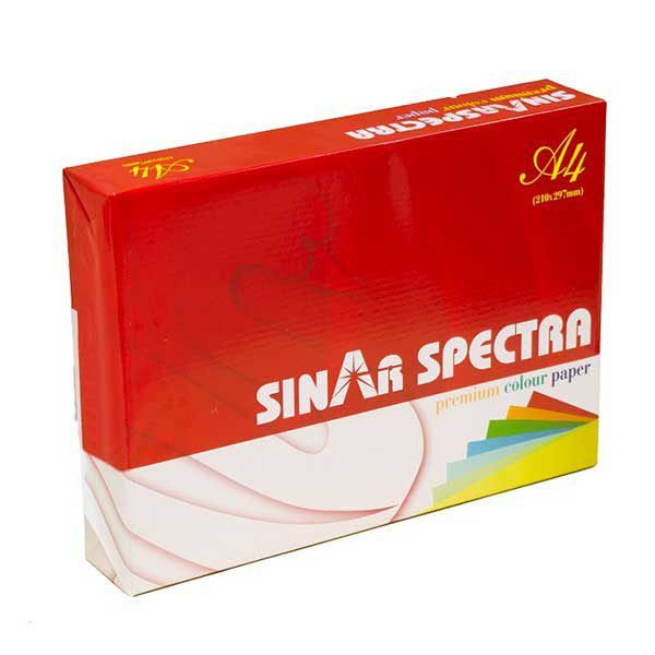 Sinar Spectra A4 80gsm Colour Paper (500sheets/ream) | Shopee Singapore