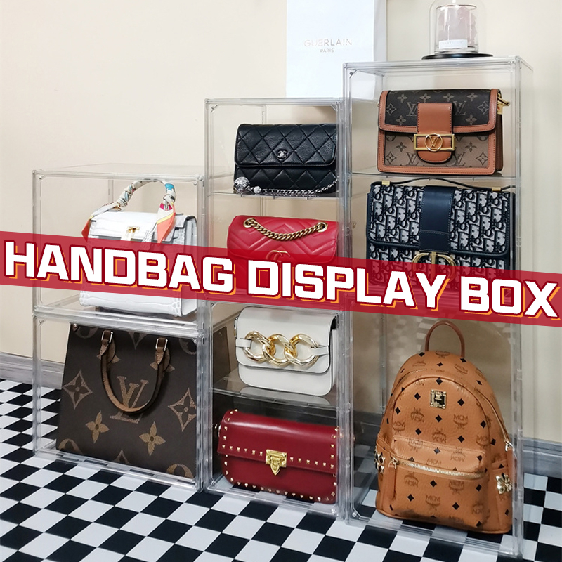 Handbag Storage Box Acrylic Shoes Display Box Popmart Display Box ...