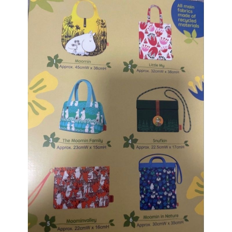 Official Moomin Characters Collection | Shopee Singapore