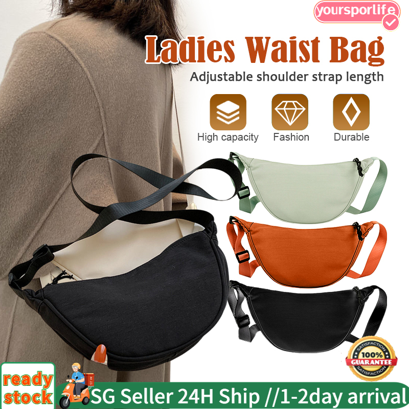 Fashion Crossbody Bag Women Canvas Bag Student Shoulder Beg Sling Bag ...